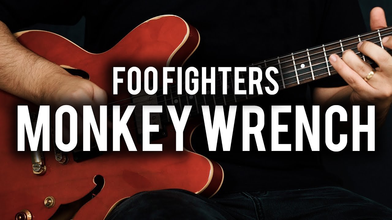 monkey wrench | Foo Fighters Guitar