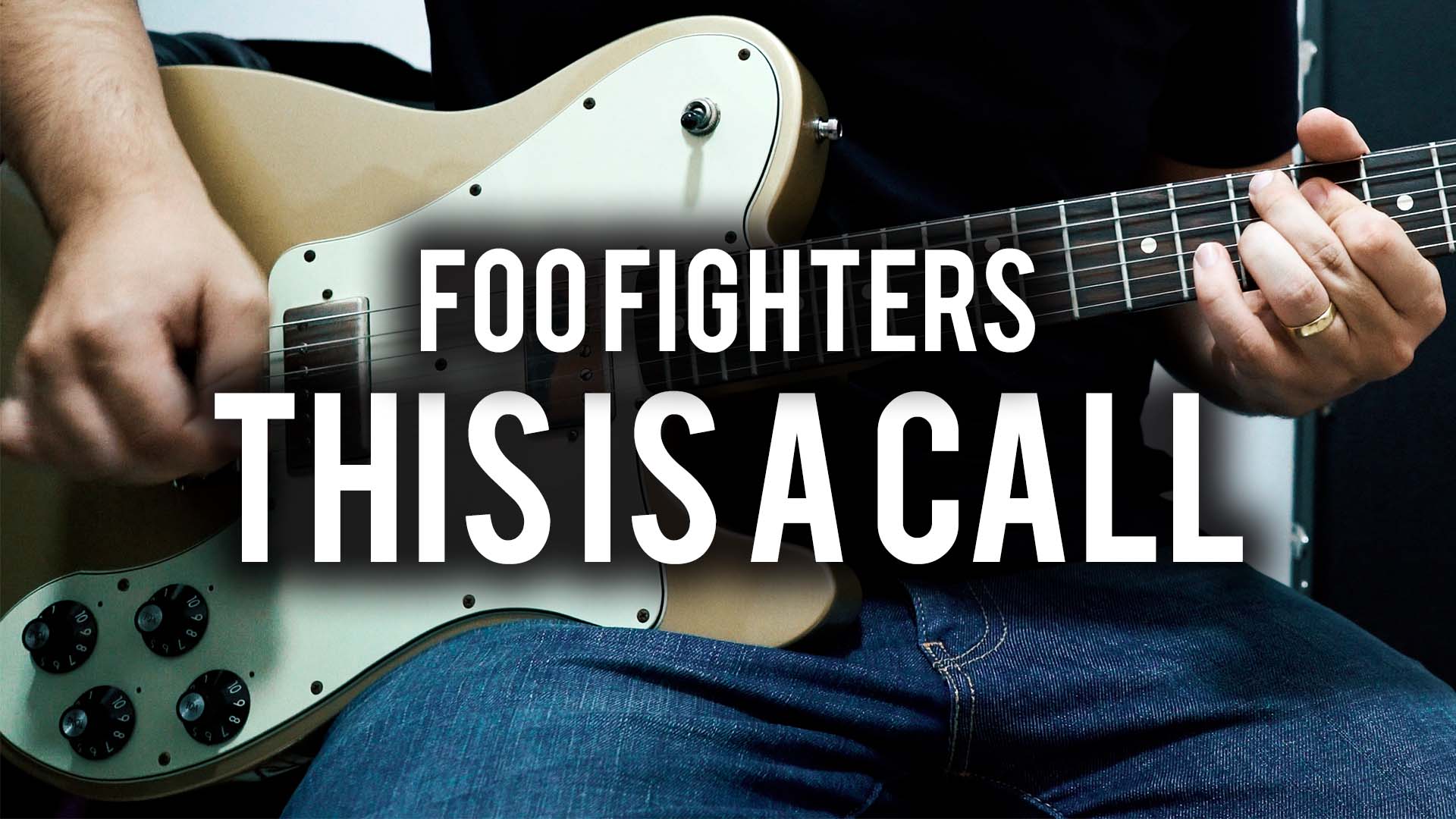 Guitar Cover | This is a Call | Foo Fighters Guitar