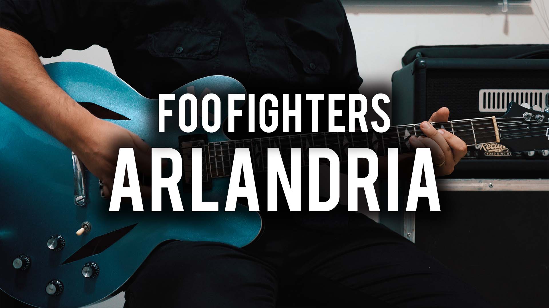 Arlandria | Guitar Cover | Foo Fighters Guitar